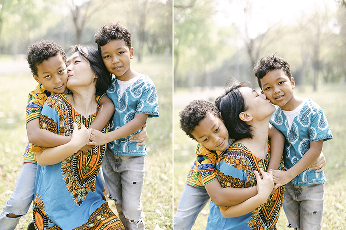 美式家庭寫真 / THE CHILUMBU FAMILY / FAMILY SESSION | 美式婚禮 / 美式婚紗 - Milk and ...