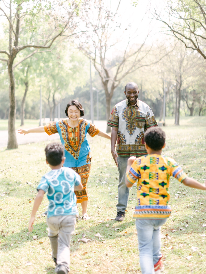 美式家庭寫真 / THE CHILUMBU FAMILY / FAMILY SESSION | 美式婚禮 / 美式婚紗 - Milk and ...