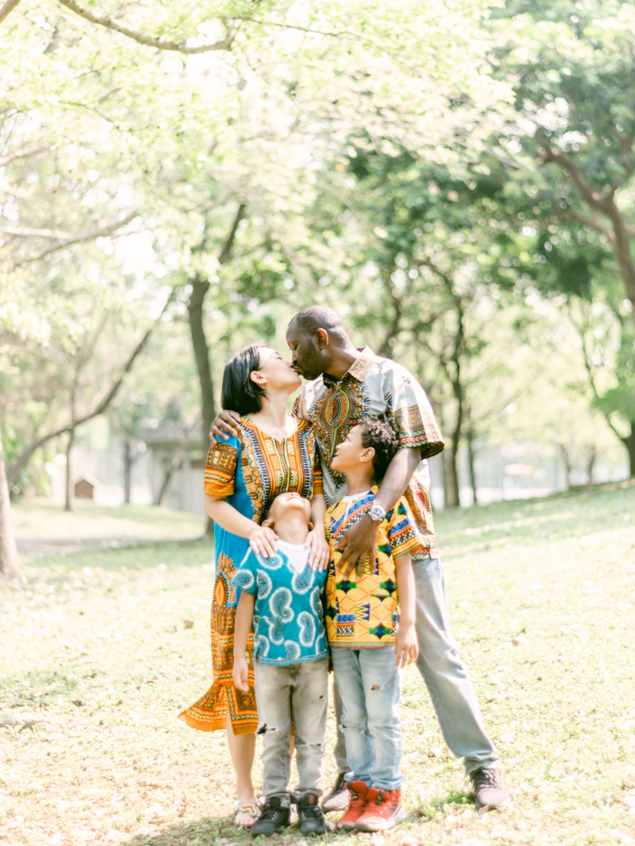 美式家庭寫真 / THE CHILUMBU FAMILY / FAMILY SESSION | Milk and Honey Studio美式 ...