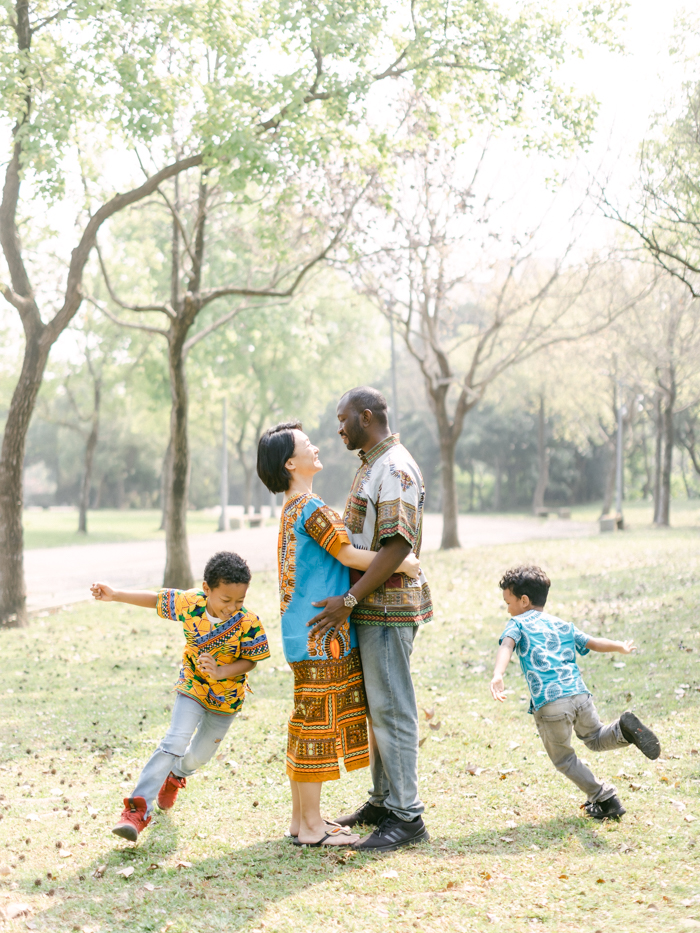 美式家庭寫真 / THE CHILUMBU FAMILY / FAMILY SESSION | 美式婚禮 / 美式婚紗 - Milk and ...